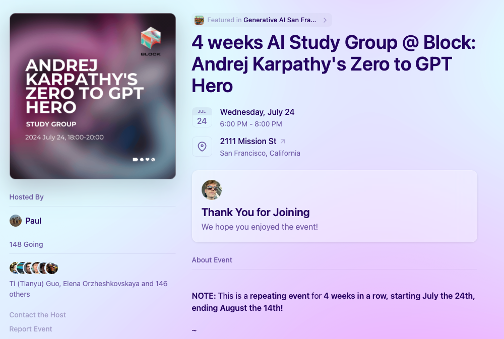 AI study group: A story to tell our kids | by Scott's Tech Talks | Aug, 2024 | Medium