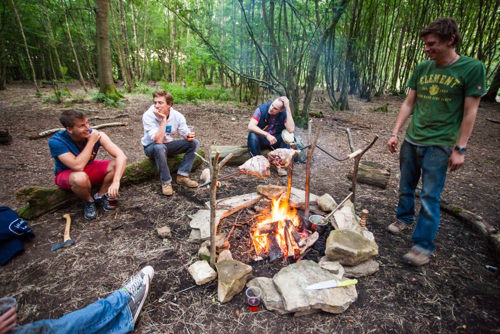 Fireside startups. How outdoor meetups & camps are fueling… | by Ben ...