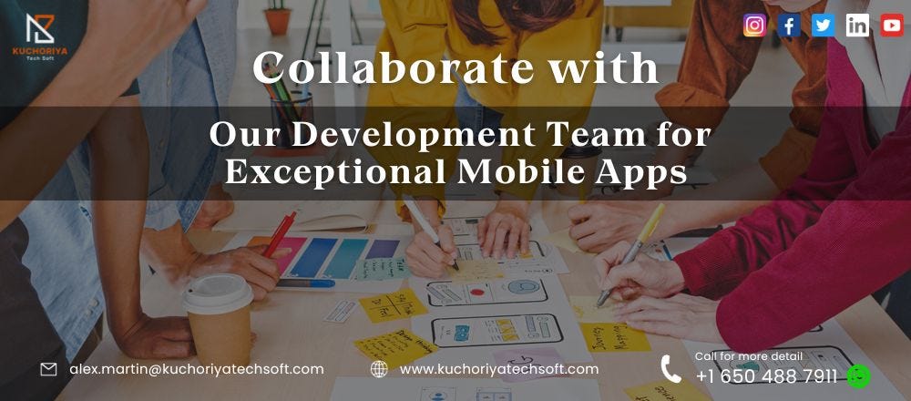 🚀📱 Step into the Future: Collaborate with Our Development Team for ...
