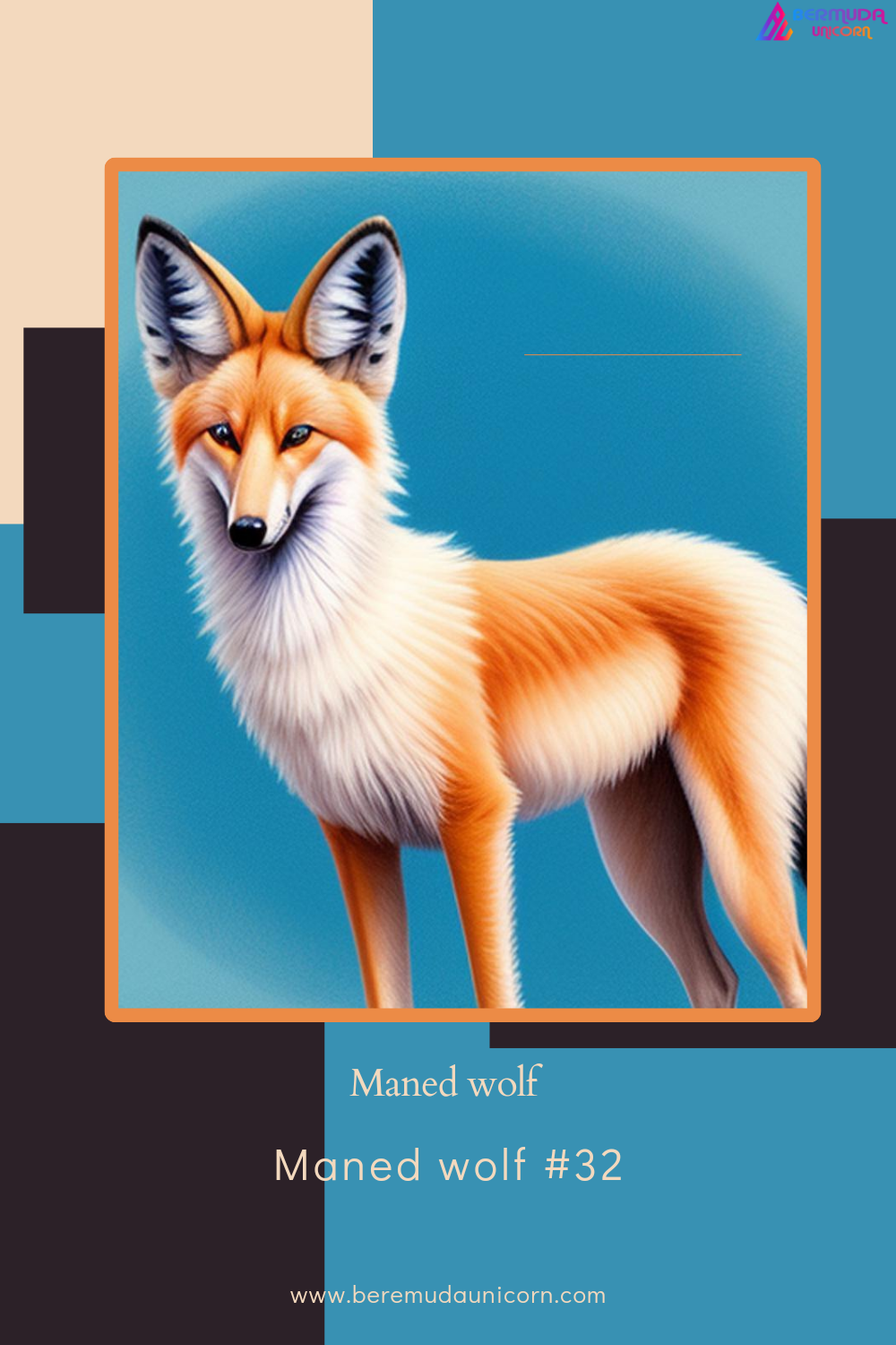 Maned Wolf Maned Wolf 32: Discover the captivating beauty of Maned Wolf ...
