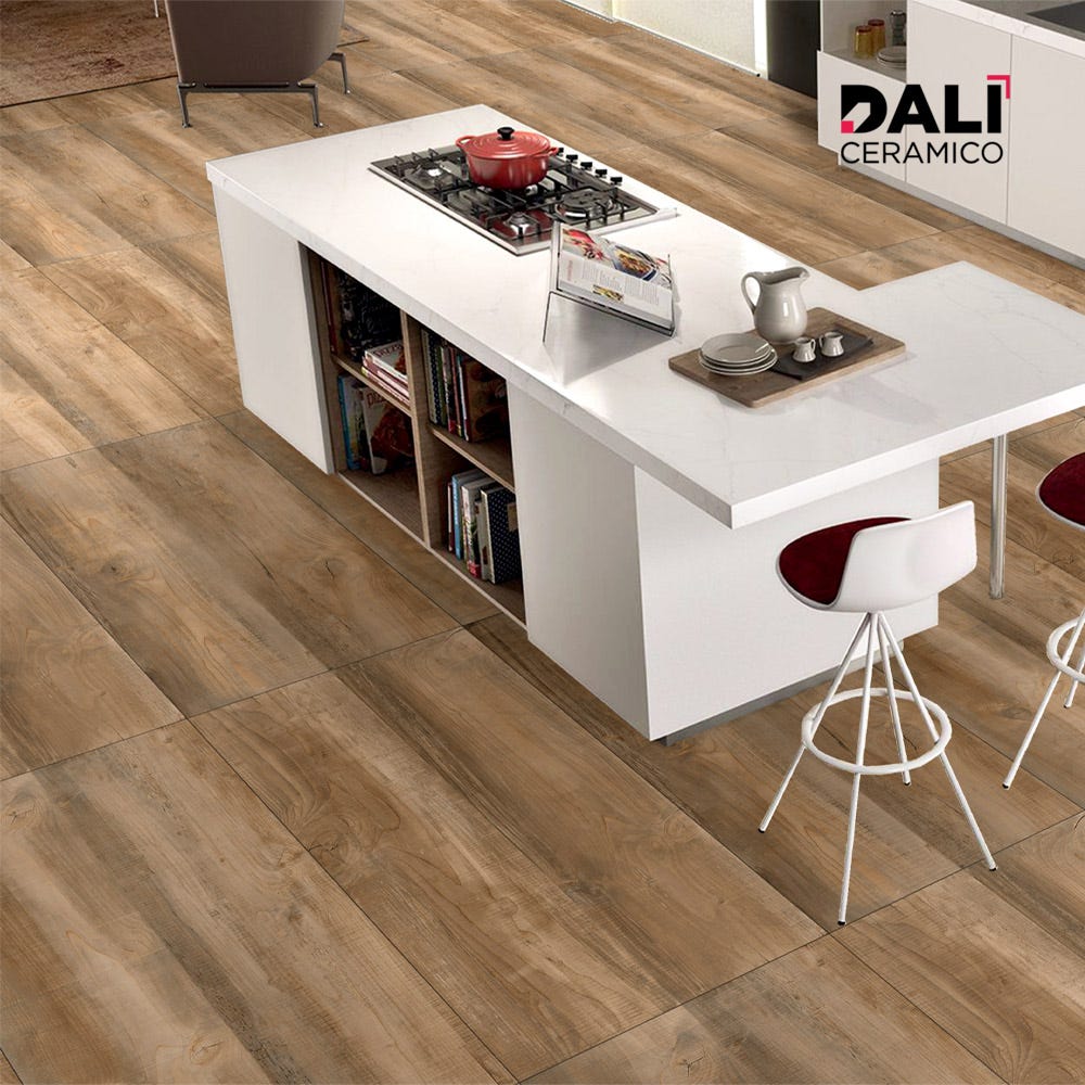 Bottega Crema — Glazed Porcelain Tiles - Himani - DALI Ceramico - Medium