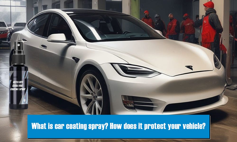 What is car coating spray? How does it protect your vehicle? | by Auto ...