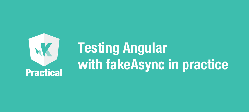 Testing Angular with fakeAsync in practice — Timer | by Karim Karimov ... Testing Angular with fakeAsync in practice — Timer | by Karim Karimov ...