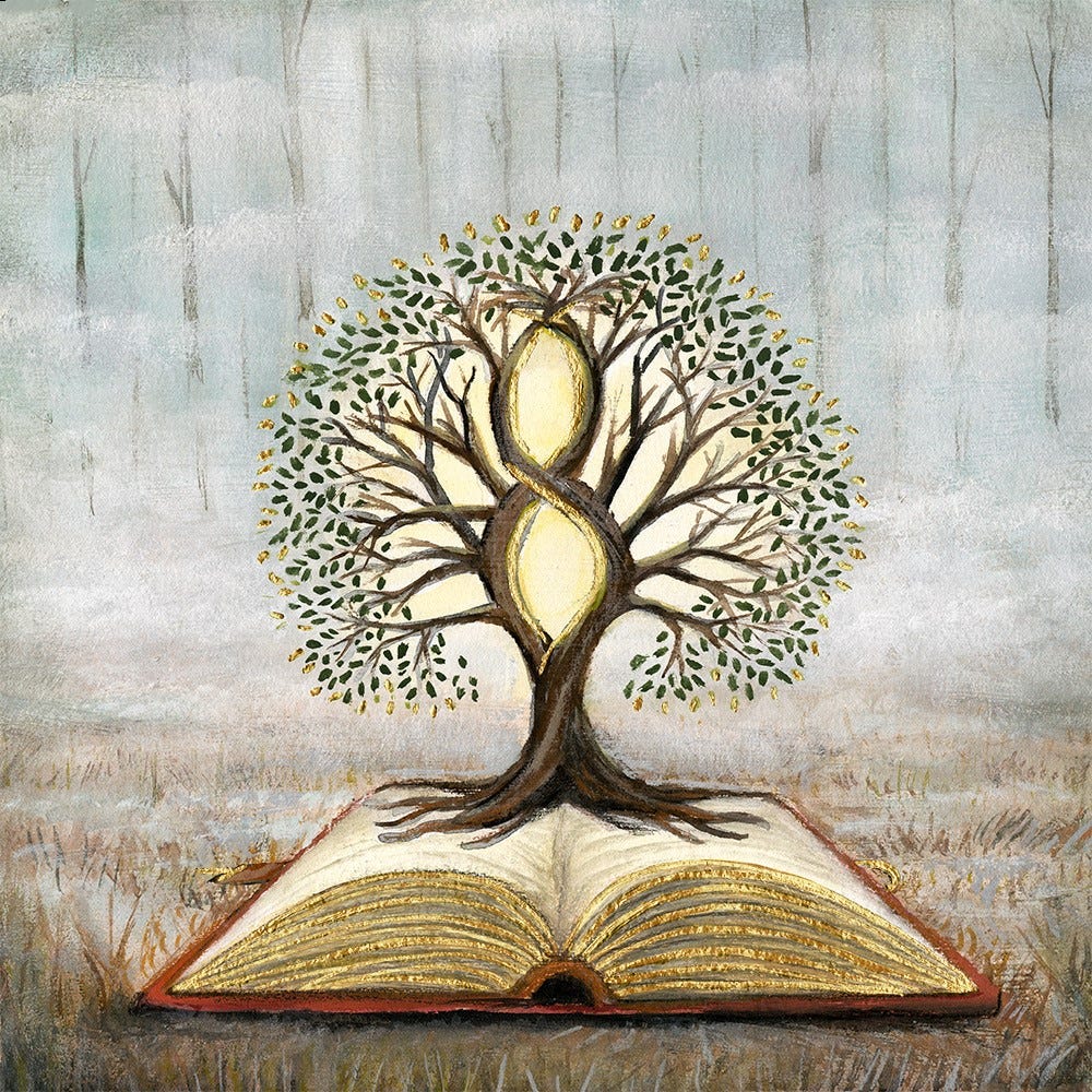 The Nature of Reality: A Living Tree of Consciousness | by Karen Covington | Medium