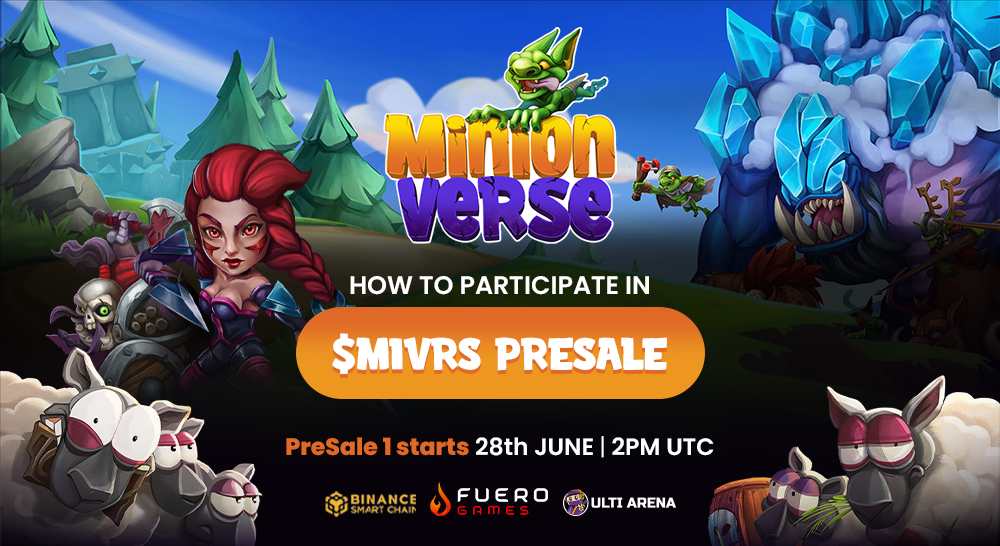 $MIVRS Presale 1 opens on 28th June. Here’s how you can be part of this ...