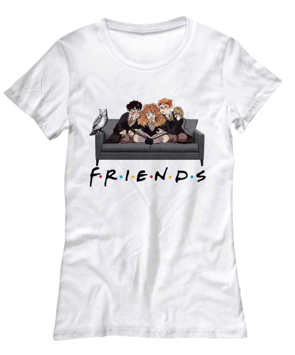 Potterhead Hedwig Harry Potter Ron and Hermione friend forever shirt ...