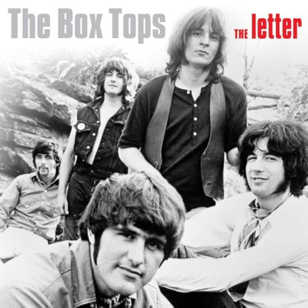 Before Email, the Box Tops Delivered ‘The Letter’ | by Edgar Street ...