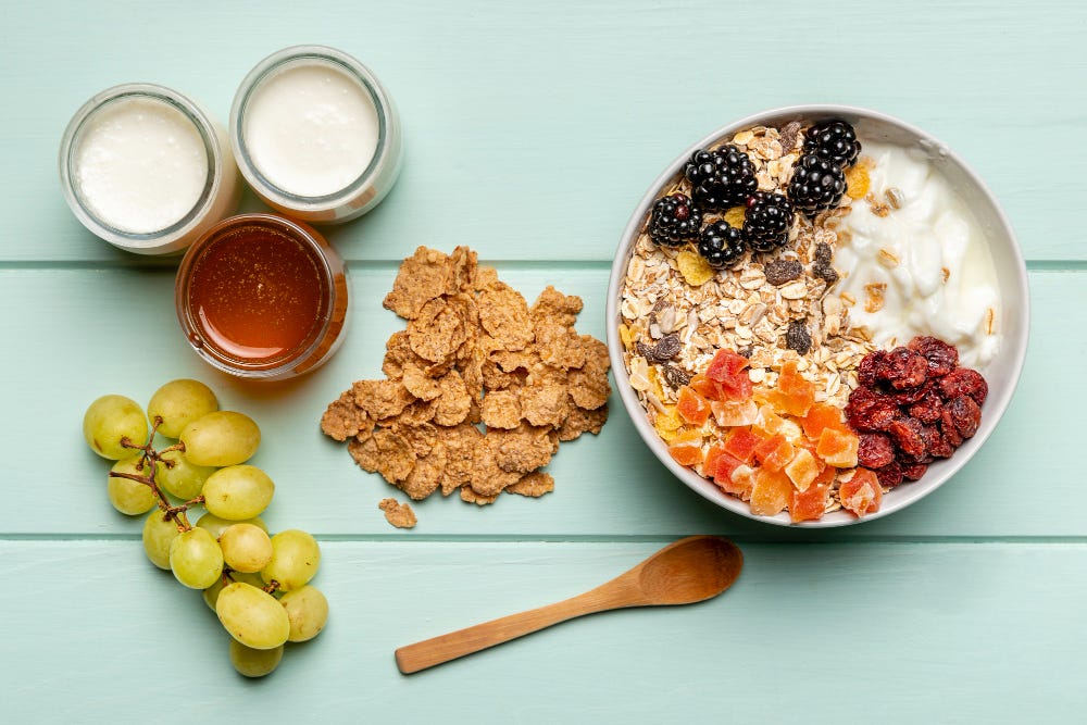 Sunny Morning Oatmeal Delight. One sunny morning, in a cozy little ...