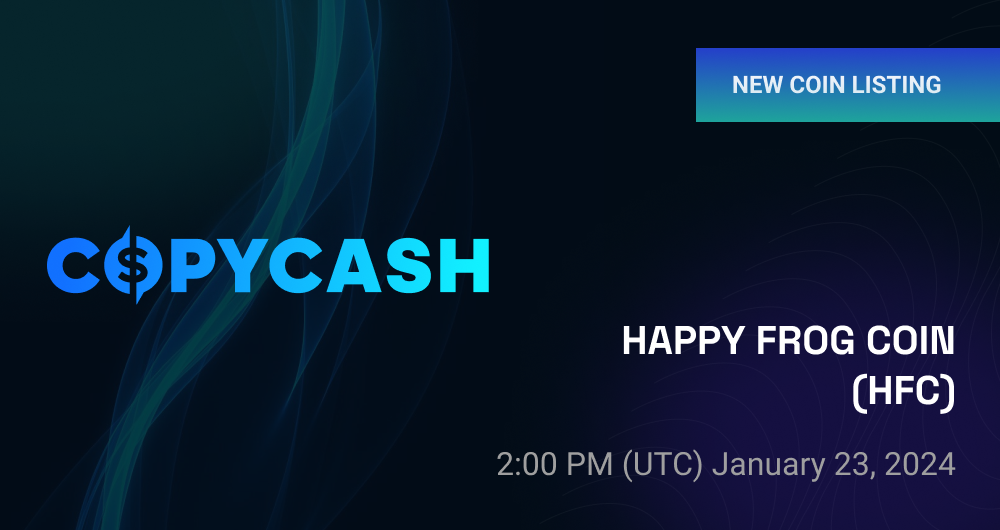 New Listing: HFC - CopyCash - Medium