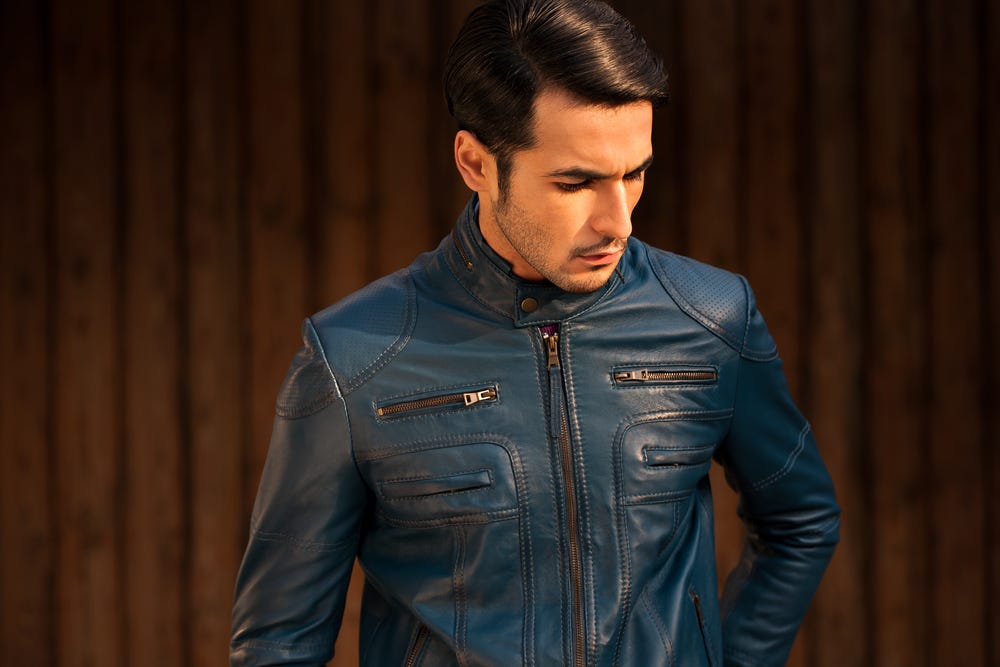 Which Leather Jacket Color Is Ideal For You? | by Stephanie Scott | Medium