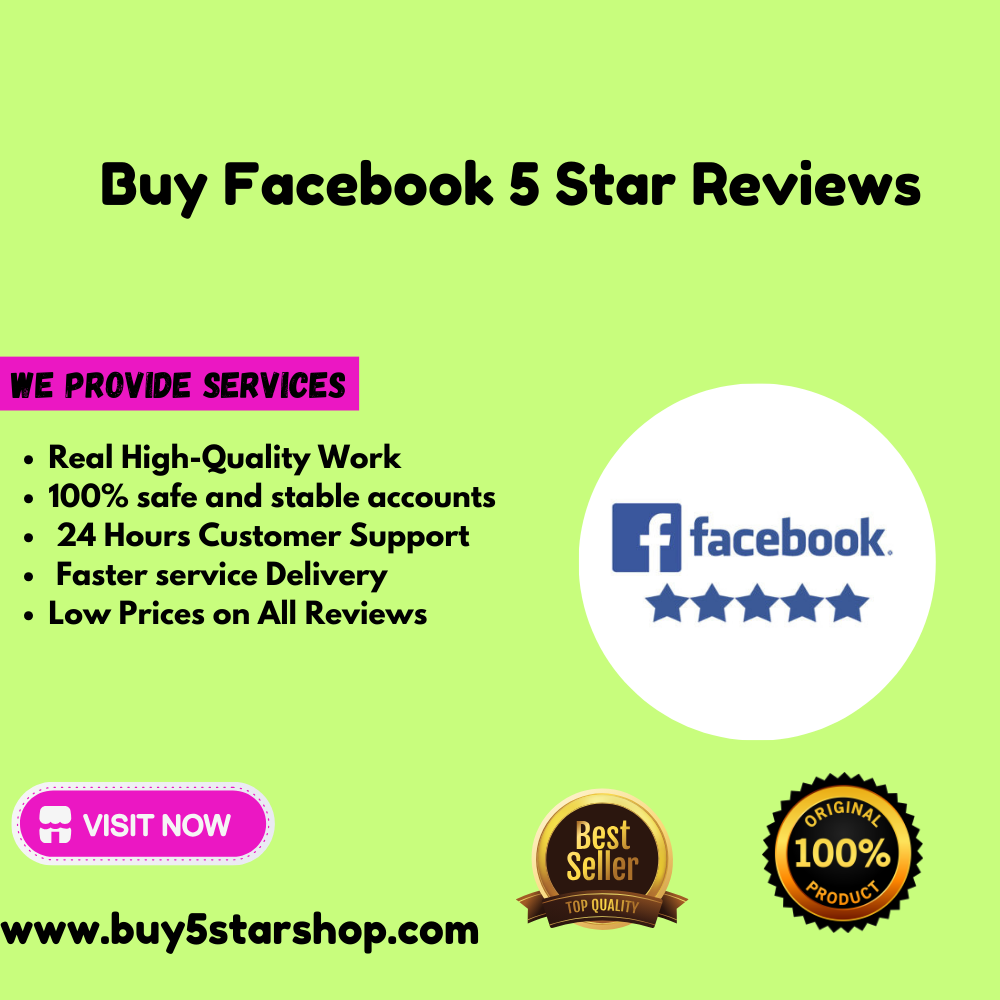 Buy Facebook 5-Star Reviews. Introduction | by Buy Facebook Reviews ...
