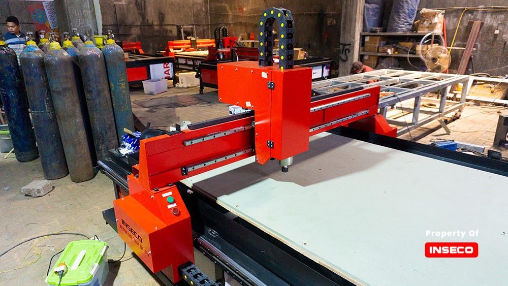 Jual Mesin CNC Router di Karangrejo Makassar dan Sekitarnya | by INSECO ...