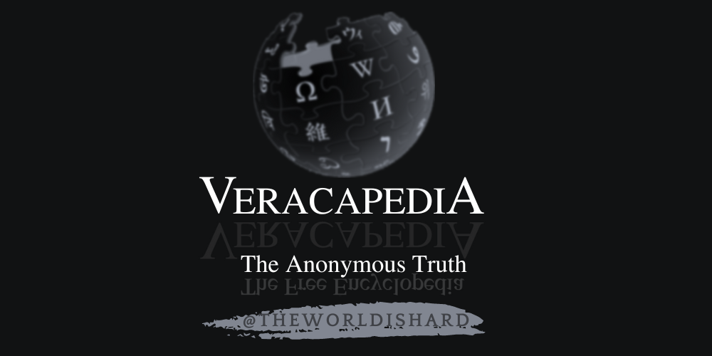 Veracapedia: The Anonymous Truth. When someone needs to learn about… | by Alexander Archer | Medium