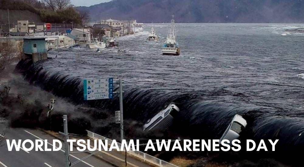 World Tsunami Awareness Day — [History, Significance, 2022 Theme & How ...