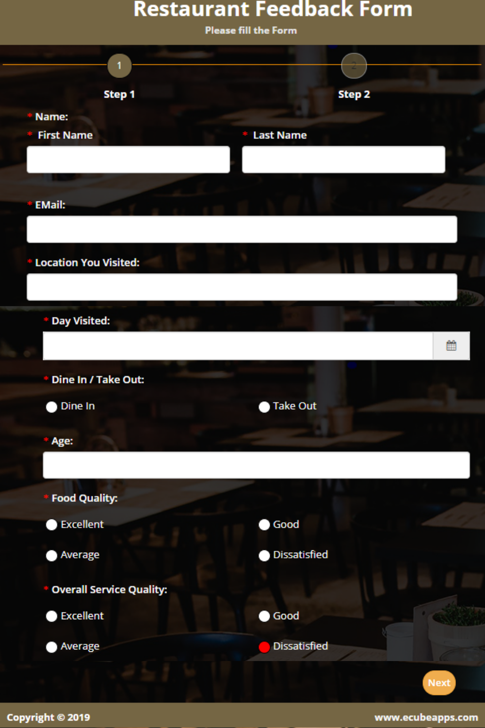 How to Create Restaurant Feedback Form & It’s Benefits | by ...