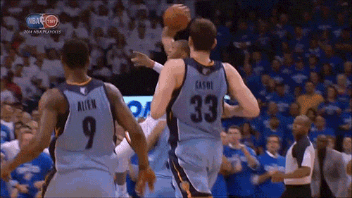 Russell Westbrook 3 Point Celebration Gif