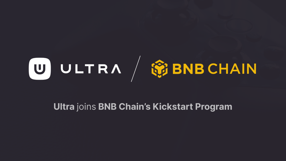 Ultra Joins BNB Chain’s Kickstart Program | by Steve Raath | Ultra | Medium