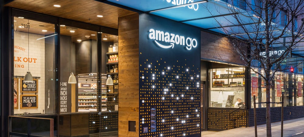 Amazon Go — UX Case. Grab and Go | by Lenine | Coletivo UX