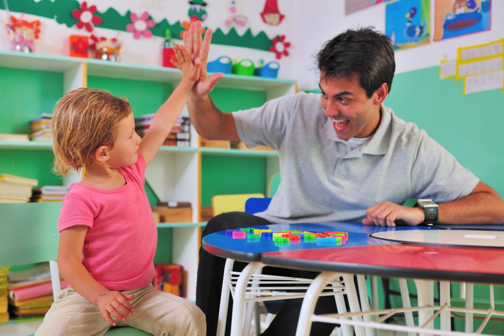 Nurturing Growth Through Positive Reinforcement - One Step Ahead ...