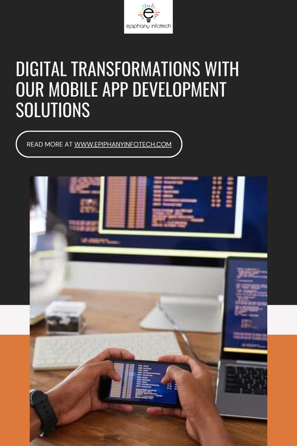 Digital Transformations With Our Mobile App Development Solutions 6764