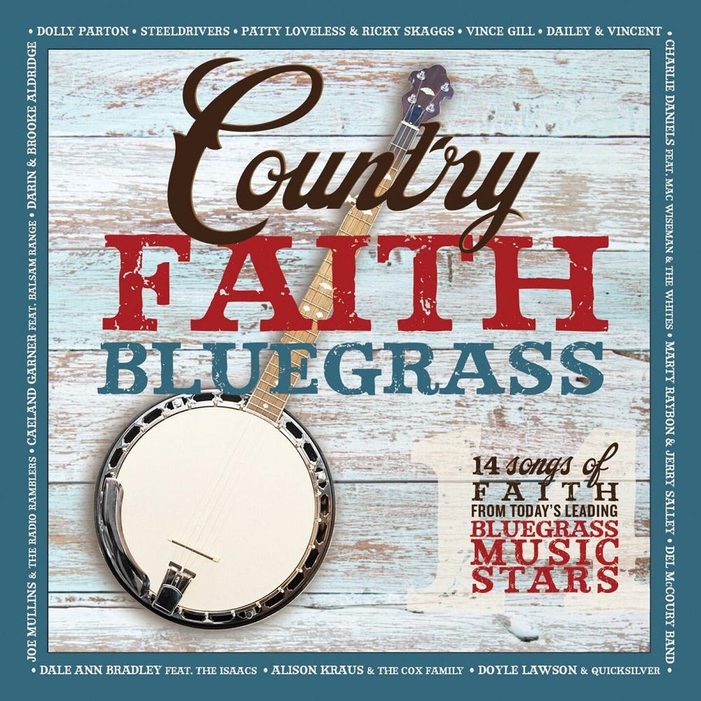 REVIEW: Country Faith — County Faith Bluegrass (LP) | by Colin Jordan ...