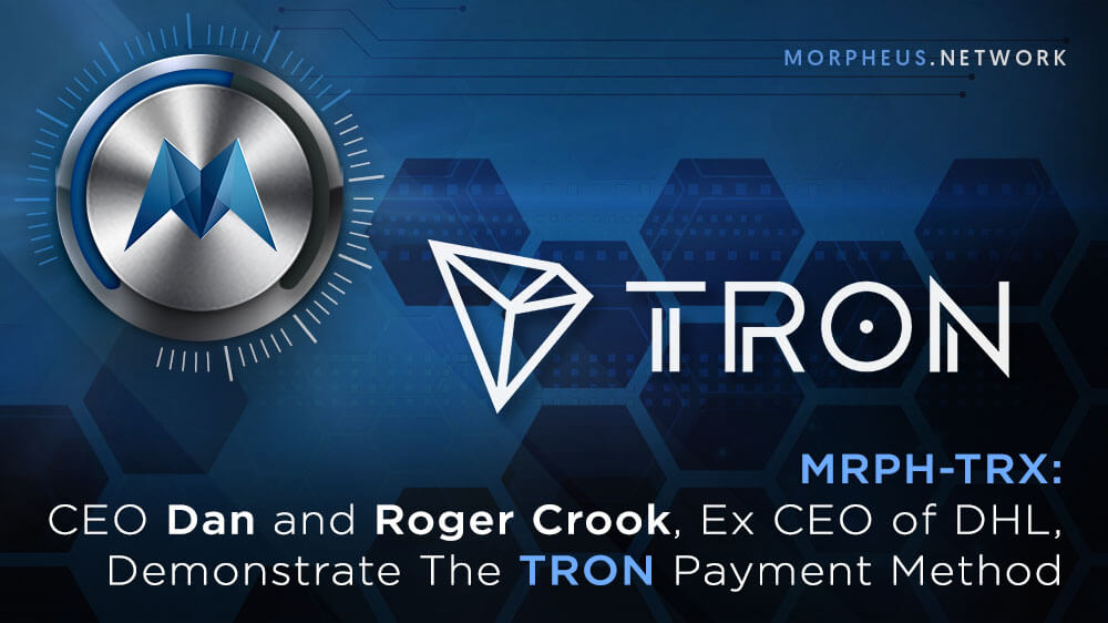 MRPH-TRX: CEO Dan and Roger Crook, Former CEO of DHL, Demonstrate The ...