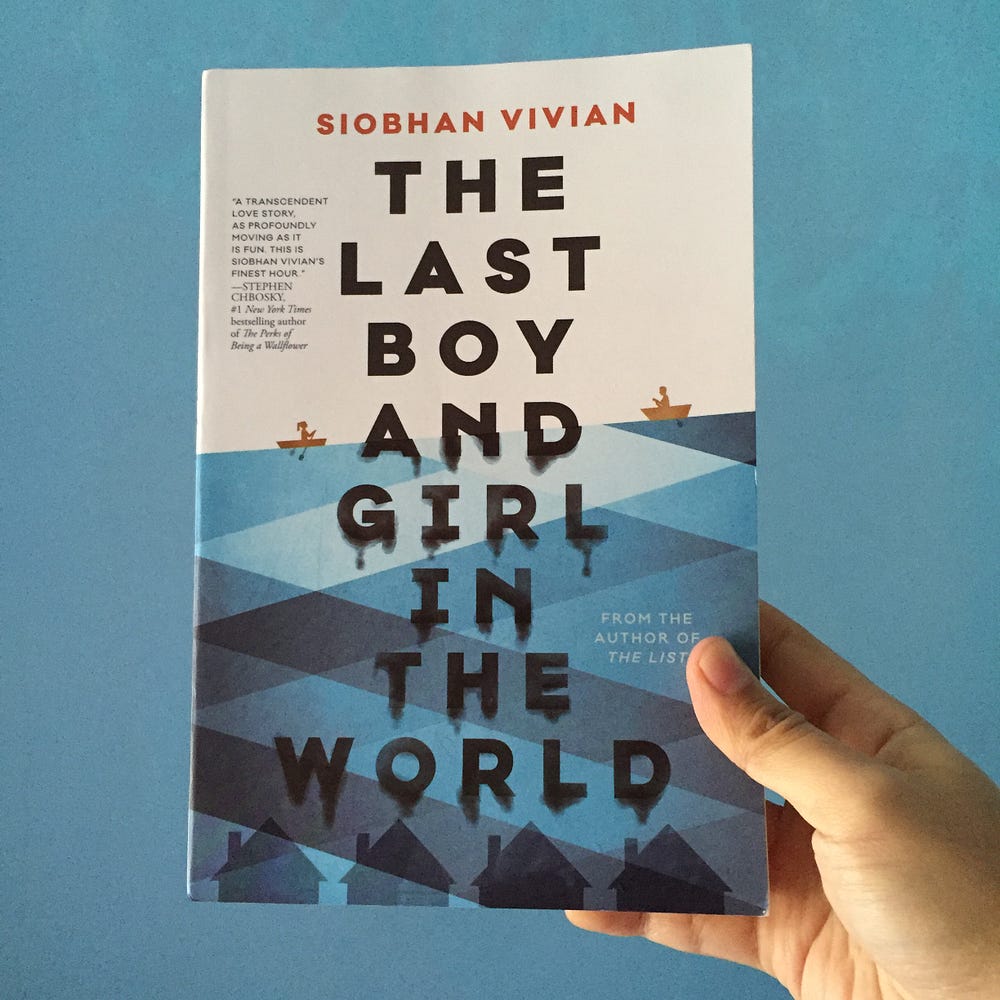Book Review: The Last Boy and Girl in The World | by Glee Skywalker ...