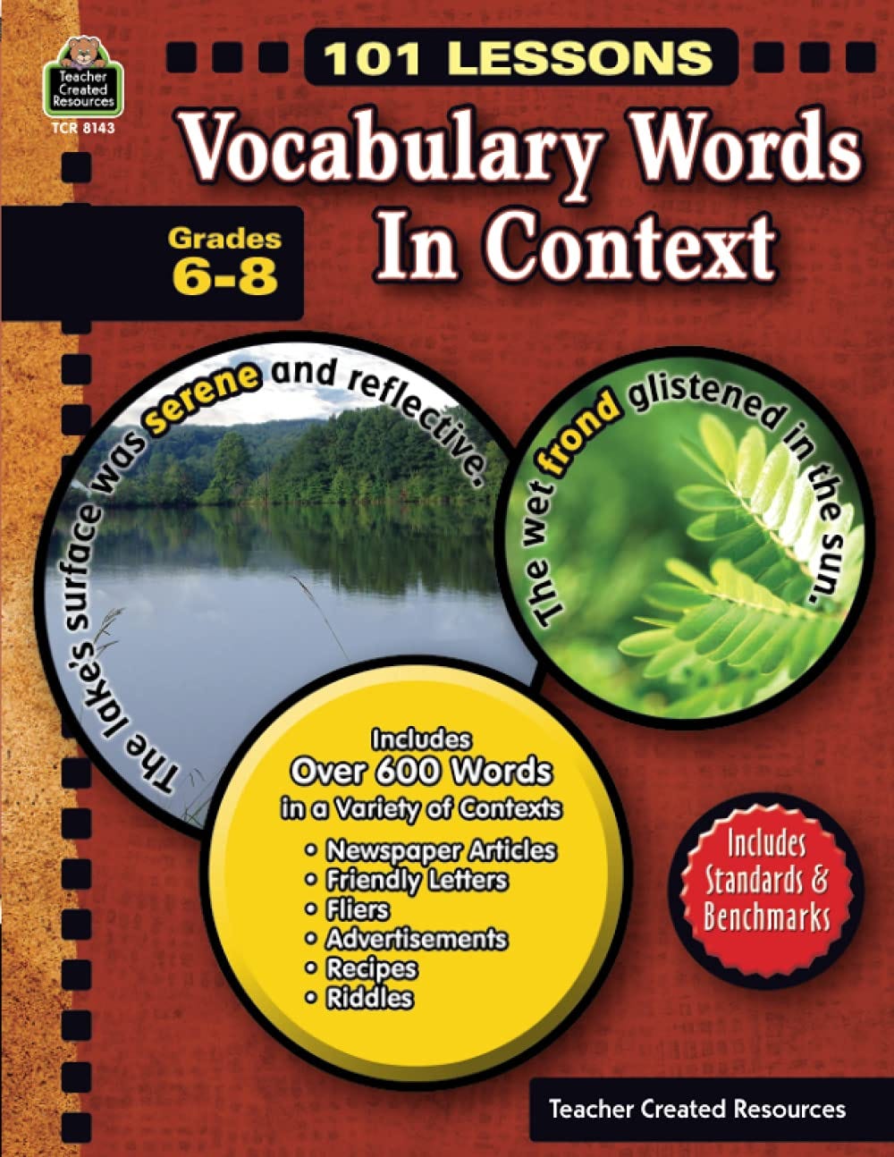 [READ] Vocabulary Words in Context: Grade 6–8 (101 Lessons) | by ...