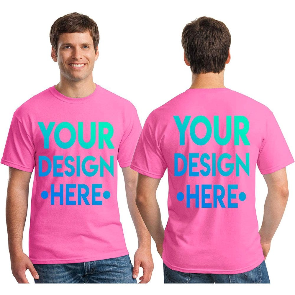Custom 2 Sided T-Shirts — Wear Your Design with Pride | by ...