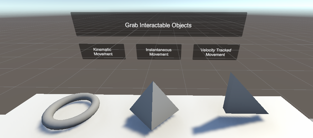 Unity’s XR Interaction Toolkit. XR Interaction toolkit provides a… | by ...