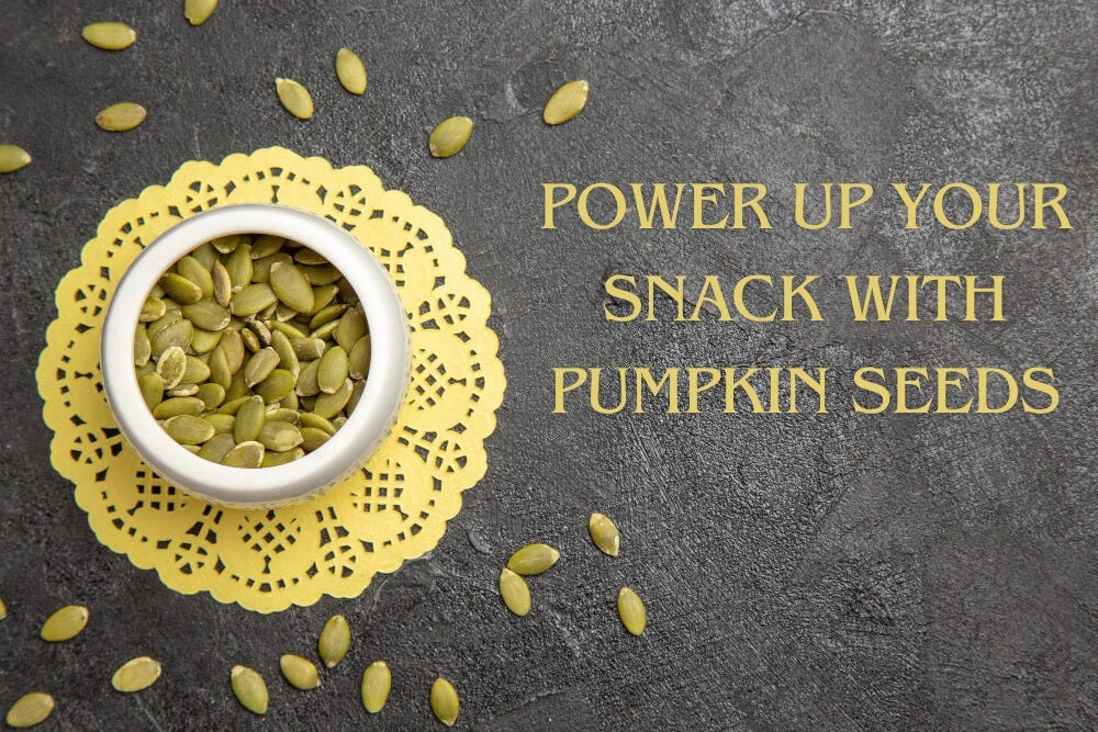 Power Up Your Snack Game: Pumpkin Seeds Edition | by Sorich Organics ...
