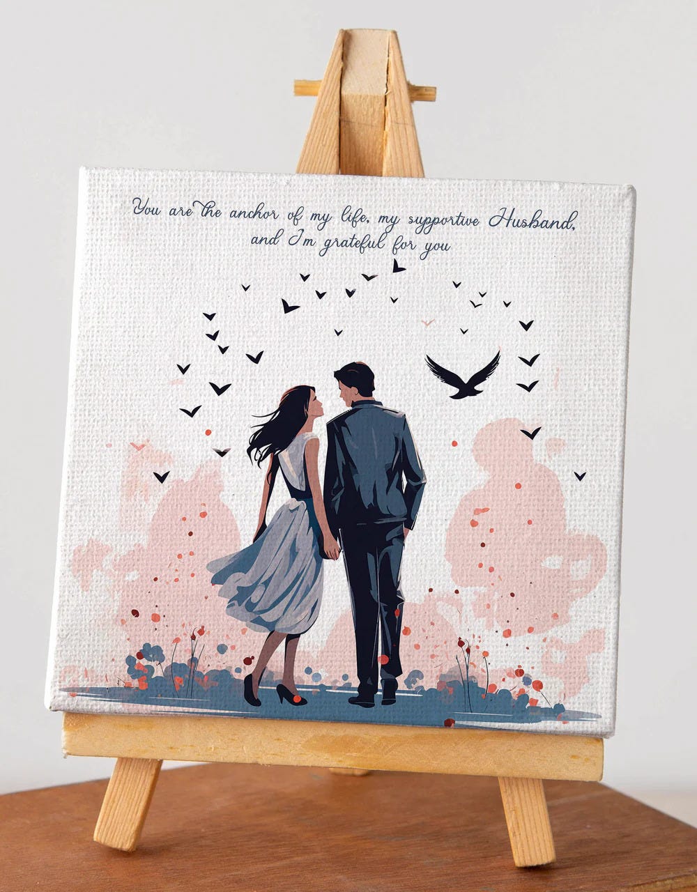 Elevate Your Love Story: Personalized Canvas Digital Prints for Your ...