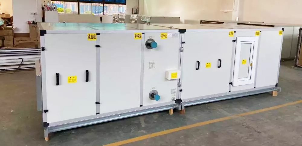 Box structure of air-cooled expansion purified air conditioning unit ...