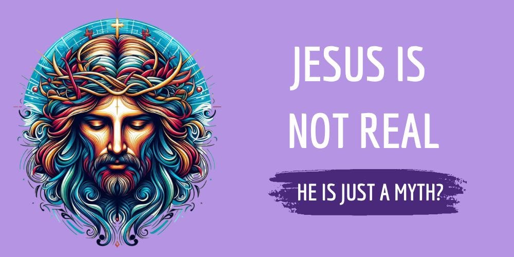 Jesus is NOT real, he is just a myth? | by Sofia Parker | Medium