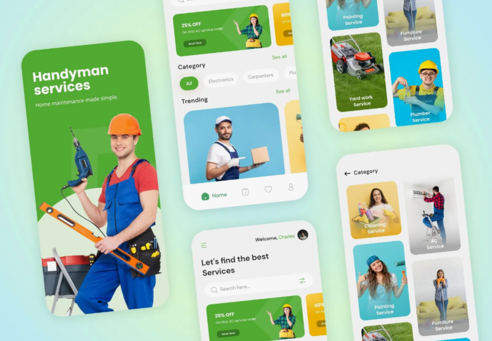 Top 20 Best Handyman App Development Companies Globally | by Luckysippy ...