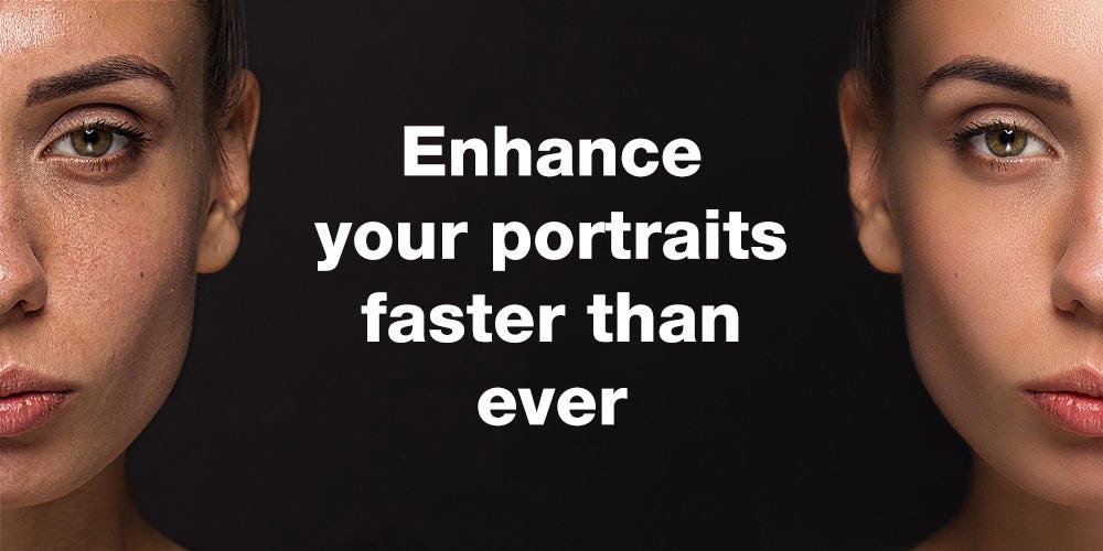 AI Skin Enhancer and Portrait Enhancer: Luminar 4 | by Inspiration ...