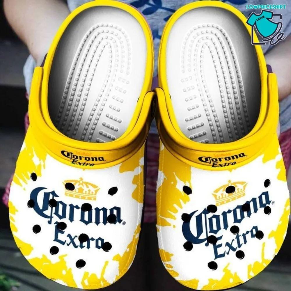 Corona Extra Beer Crocs For Men. Corona Extra Beer Crocs For Men: The ...