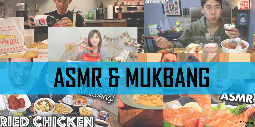 ASMR & Mukbang — Satisfying Your Food Cravings While Dieting | by Y ...