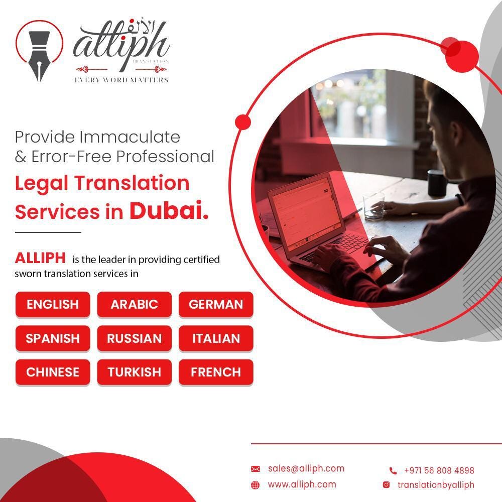 Alliph English to Arabic Legal Translation Service | by Alliphsocial ...