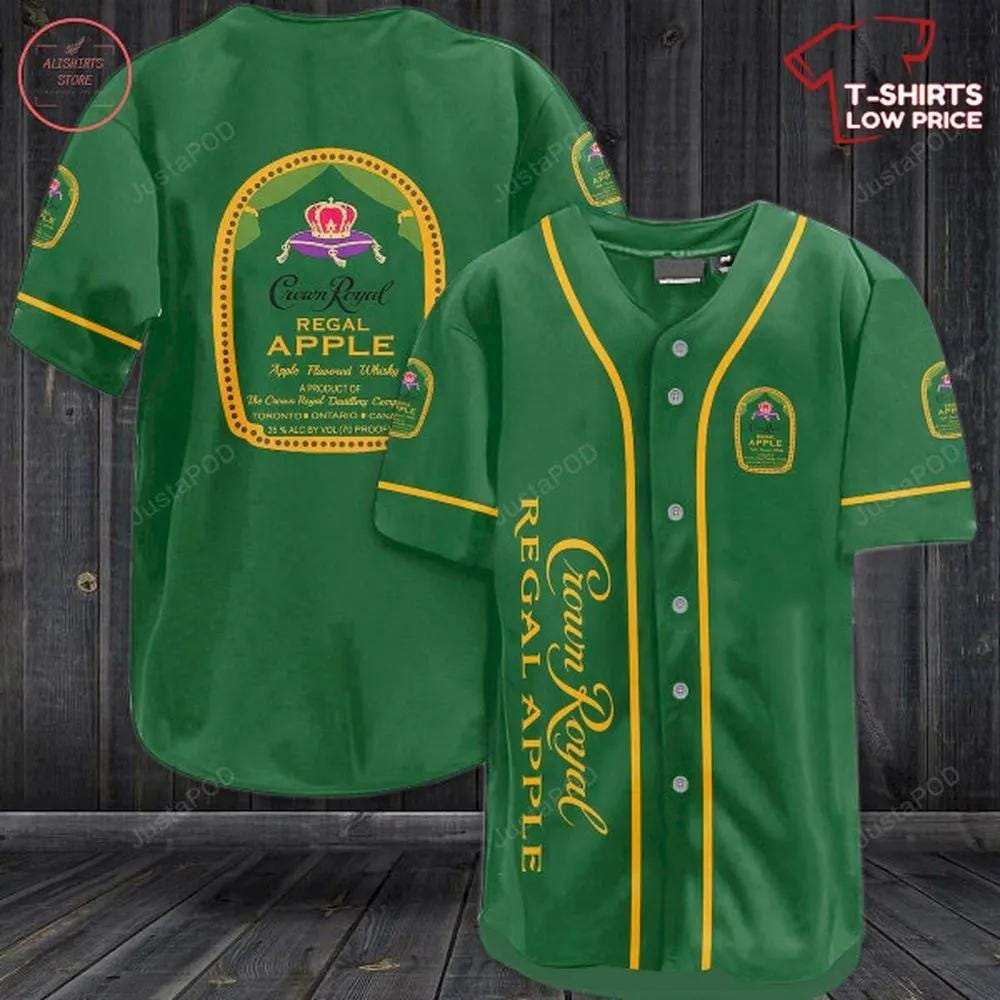Crown Royal Apple Baseball Jersey | by Luis S. Fossum | Medium