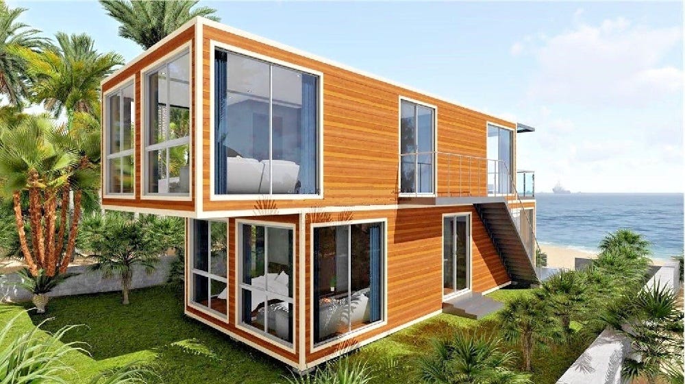 Container Homes: Why it is so become Popular? | by vaishnavi ketkar ...