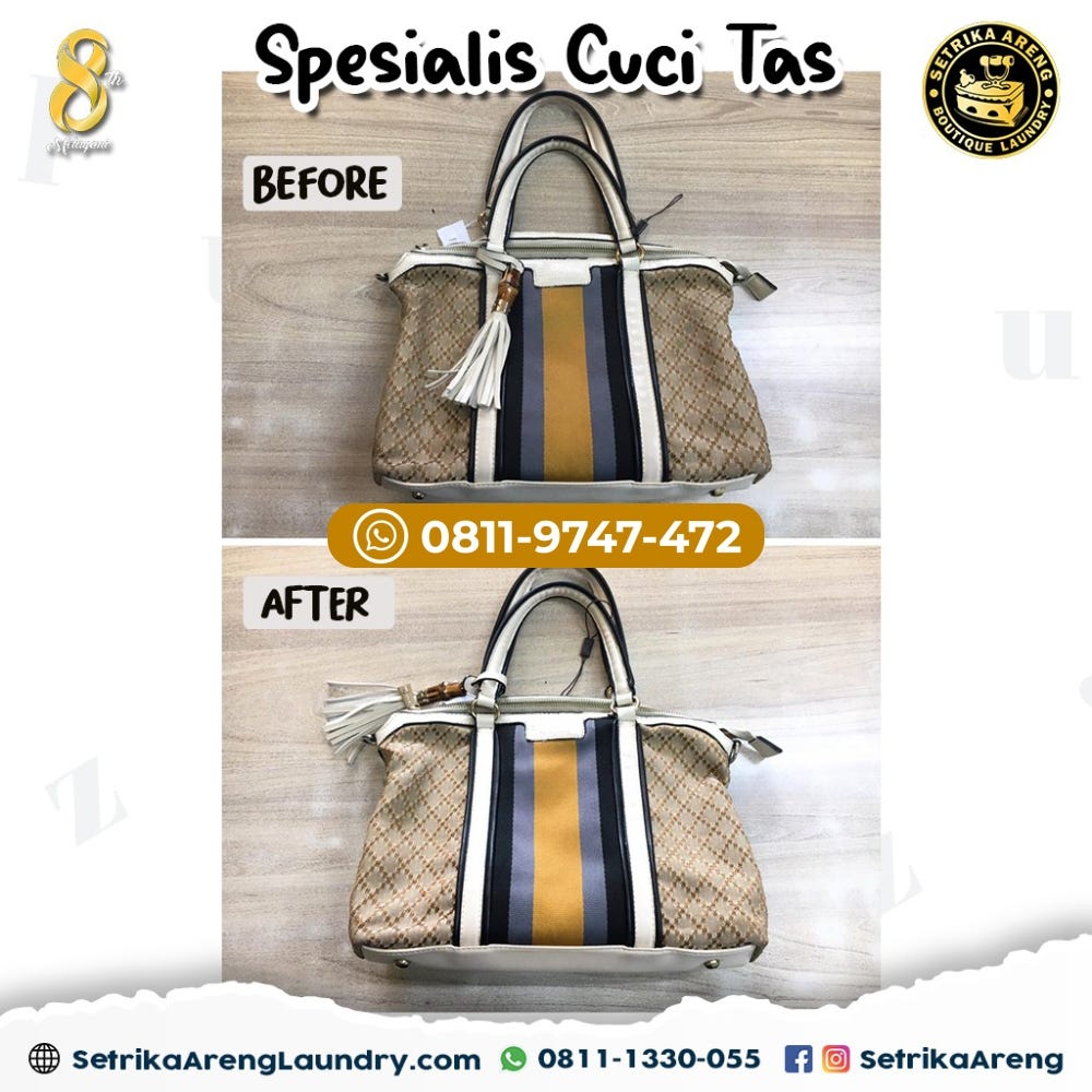 PREMIUM, Call 0811 9747 472, Cuci Tas Branded Cipaku Bogor - Central ...