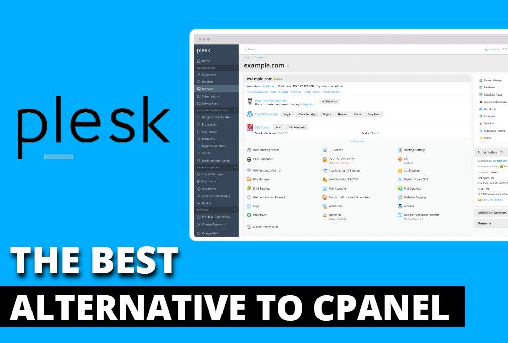 Plesk — The Best Alternative To cPanel | by Rahul Shastri | Medium