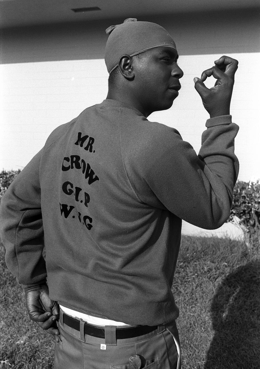 In the 1980s, gang signs were the secret visual language of the streets ...