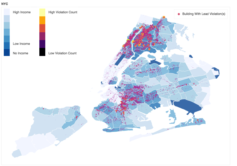 Continued Pervasiveness of Lead Violations in Lower Income NYC ...
