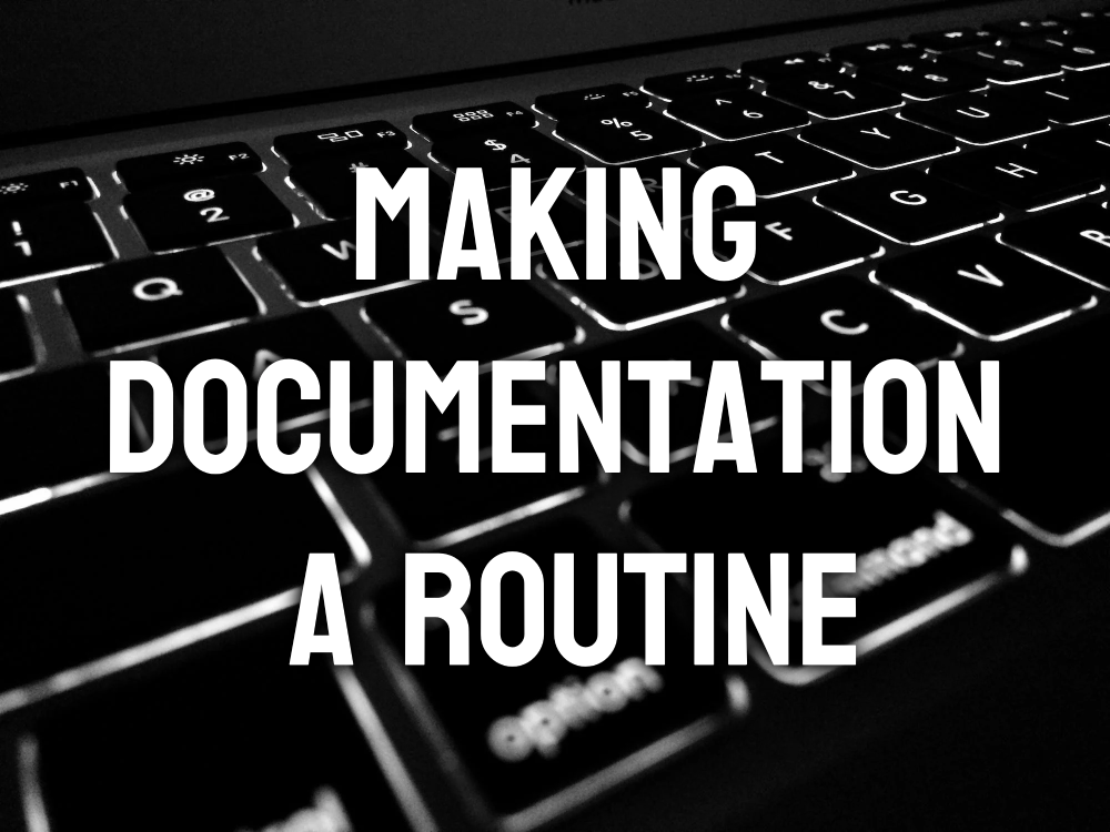 Making Documentation A Routine | Trade Republic Engineering