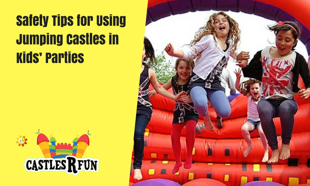Safety Tips for Using Jumping Castles in Kids’ Parties | by David ...