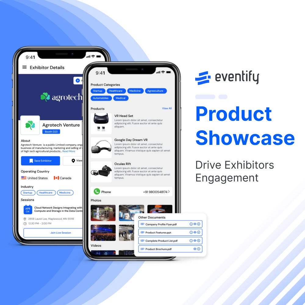 Event app - eventify app - Medium