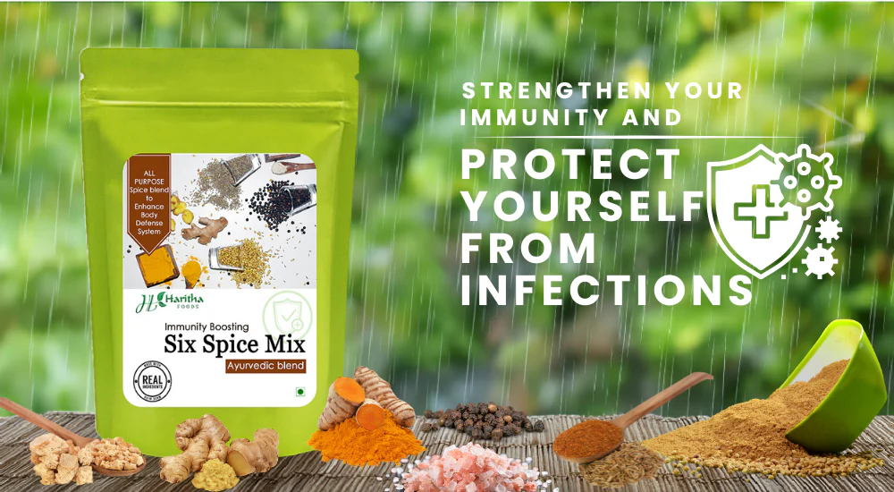 How Does the Ayurvedic Six Spice Mix Benefit Your Health during these ...
