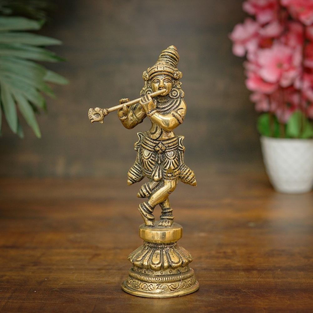 Let’s glance at Lord Krishna’ life journey- the versatile God | by ...
